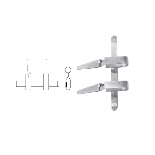 Micro Vessel Clips and Nerve Approximators