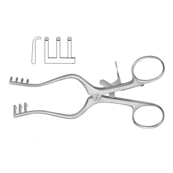 Self Retaining Retractors