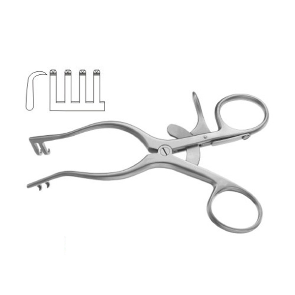 Self Retaining Retractors