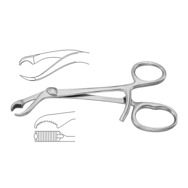 Bone Holding Forceps